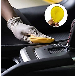 CYXZIM 20Pcs Car Wash Cleaning Tools Kit Car Detailing Set with Wash Mitt Sponge TowelsWindow Scraper Duster Complete Interior Car Care Kit