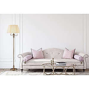 Cal Lighting BO-315-AB 150-Watt 6-Way Mechanism Floor Lamp, Antique Brass