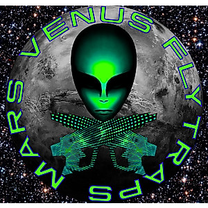 Starter Venus Flytrap - Discover The Galaxies Secret Wonder- Mars Venus Flytraps Carnivorous Live Plants