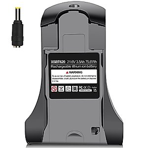 【Upgrade】3500mAh XSBT620 Replace for shark vacuum Battery 21.6V,Compatible with Shark IZ361H IZ162H IZ163H IZ362H IZ363HT IZ363H Shark Cordless Vacuum Battery, Lithium-ion Rechargeable Battery XSBT600