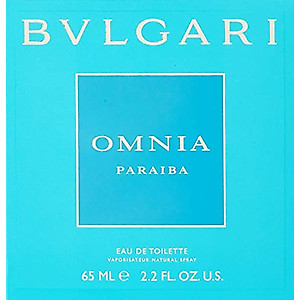 BVLGARI Omnia Paraiba Eau de Toilette Spray, 2.2 Ounce