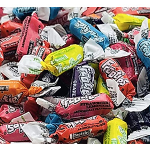 Assorted Mixed Fruit Flavored Frooties Individually Wrapped Bulk Chewy Tootsie Roll Candy (5 Pound)