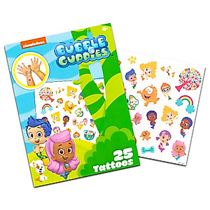 Kids Temporary Tattoos for Girls Boys Bulk Assortment ~ Bundle Includes 200 Kids Temporary Tattoos Featuring Spongebob, Rescue Bots, Cars, and More (Kids Party Favors Party Supplies)