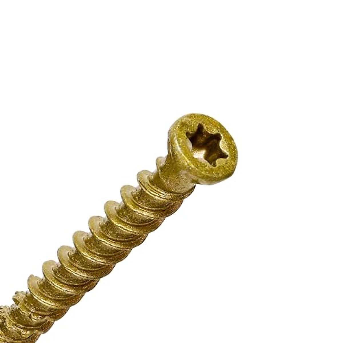 Power Pro Premium Exterior Trim Screws (#8 x 1-5/8") - 1lb Box