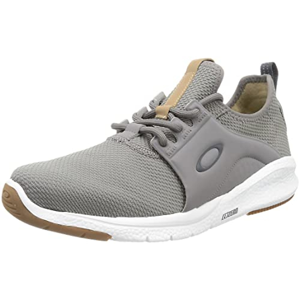 Oakley Men's Dry Sneaker, Grigio Scuro, 12