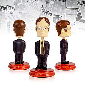 Scott's Tots Dwight Schrute Bobblehead from The Office - The Ultimate Merchandise for The Office Fans