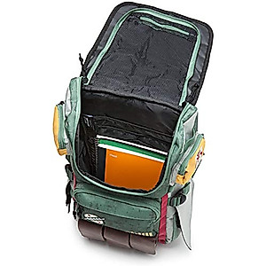 Boba Fett Mando Travel Backpack Rucksack Schoolbag Cosplay Halloween