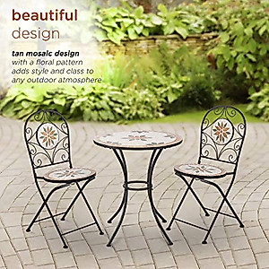 Alpine Corporation Jfh918A Garden Furniture, One Size, Tan