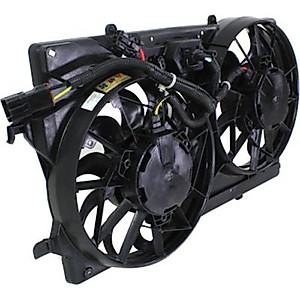 CPP Dual Cooling Fan for 2000-2002 Ford Focus FO3115143