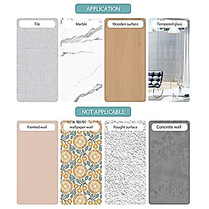 EZFurni Shower Caddy Corner, 3 Pack Shower Organizer Corner, Rustproof Shower Shelf for Inside Shower, Strong Adhesive Shower Racks with Razor Holders, Roomy Shower Storage for Bathroom, Black