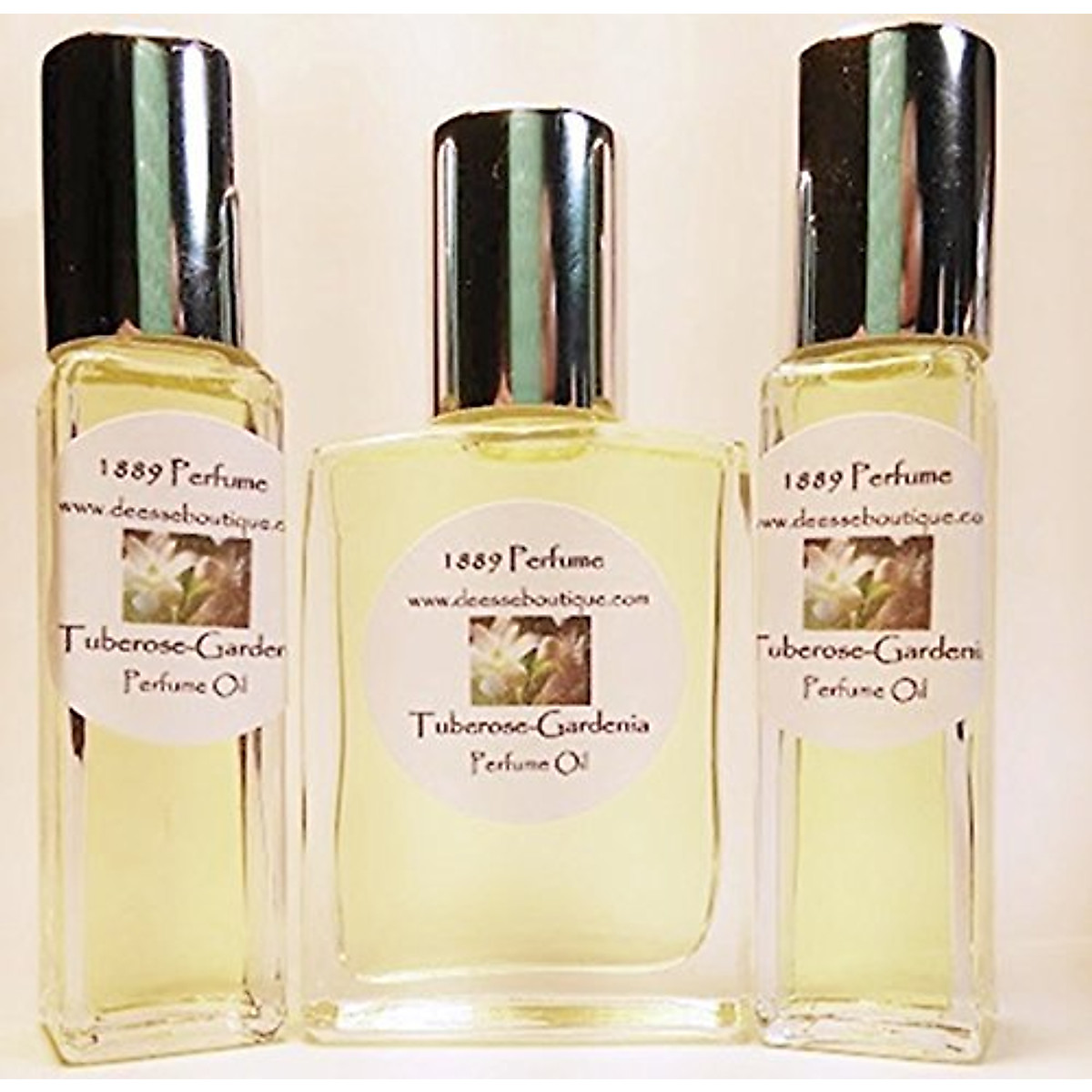 Tuberose - Gardenia Perfume Oil Roll On - Alcohol Free