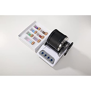 Advanced Professional Hobby Rock Tumbler Kit with Stones Collection