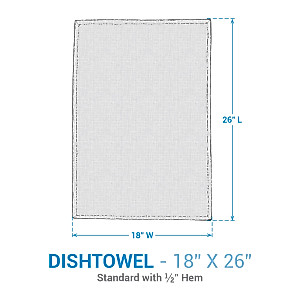 Split P Fabulous Fish Dishtowels Set of 2