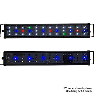 Beamswork EA Timer FSPEC LED Aquarium Light Freshwwater Plant Extendable (50cm - 18")