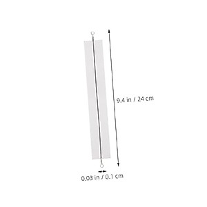 ULTECHNOVO 4sets Sealing Machines Elements Wire Iron Hand Sealer Heating Strip Sealer Heat Strip Sealing Machine Heating Strips Cloth 6pcs*4