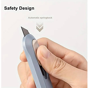 Generic 4 peice Box cutter, retractable box cutter. Arts and crafts cutter, precision cutter, Pocket cutter, razor blade retractable