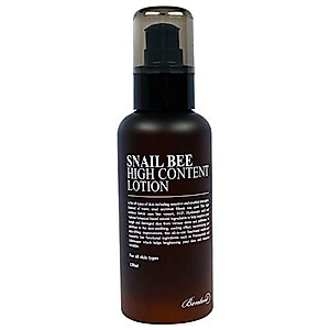BENTON Snail Bee High Content Lotion - Snail Mucin Moisturizer With Bee Venom | Hydrating Korean Skin Care Facial Moisturizer For Dry Skin & Combination skin (2022 Package)