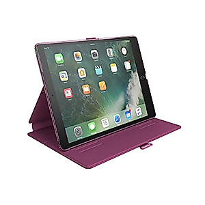 Speck Products Compatible Case for Apple iPad 9.7" (2017/2018, also fits 9.7" iPad Pro/Air 2/Air), Balance FOLIO Case/Stand, Syrah Purple/Magenta Pink