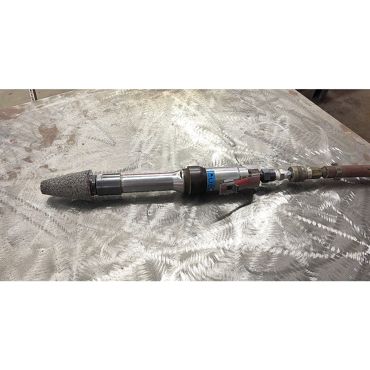 Weiler 68317 TIGER AO TYPE 17 Flat Tip Portable Grinding Cone, A24-R, 2" X 3" X 5/8-11, (Pack of 12)