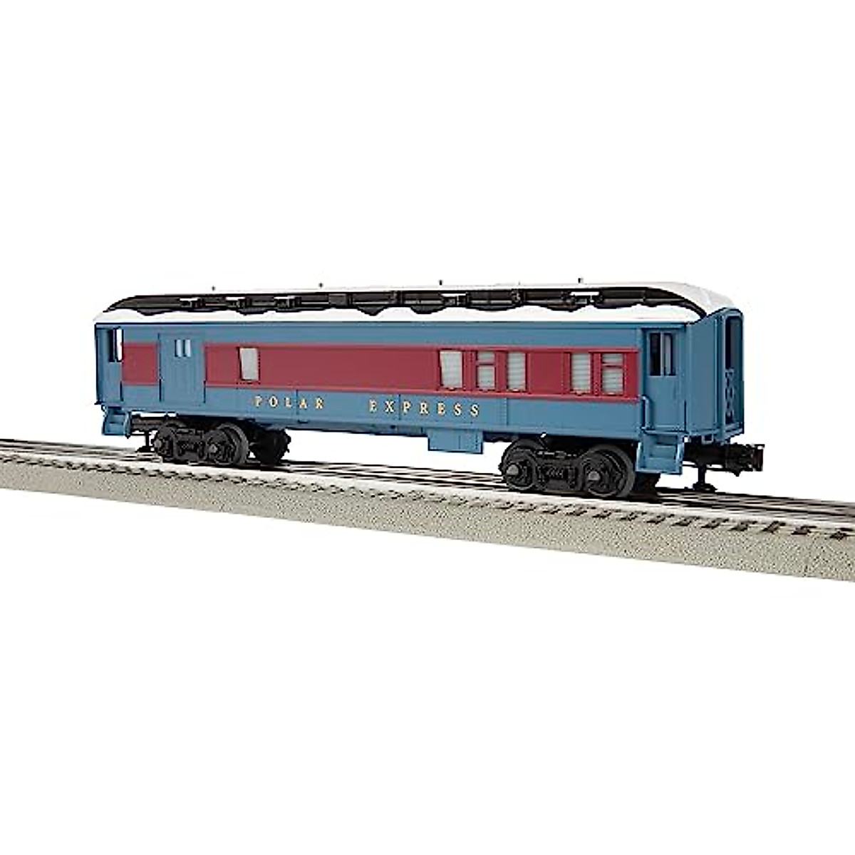 Lionel The Polar Express, Electric O Gauge Model Train Cars, Combination