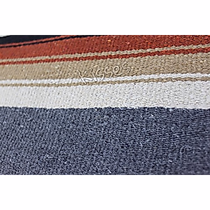 handmade Large Diamond Serape Southwestern Mexican Blanket Horse Saddle Yoga Sarape Rug