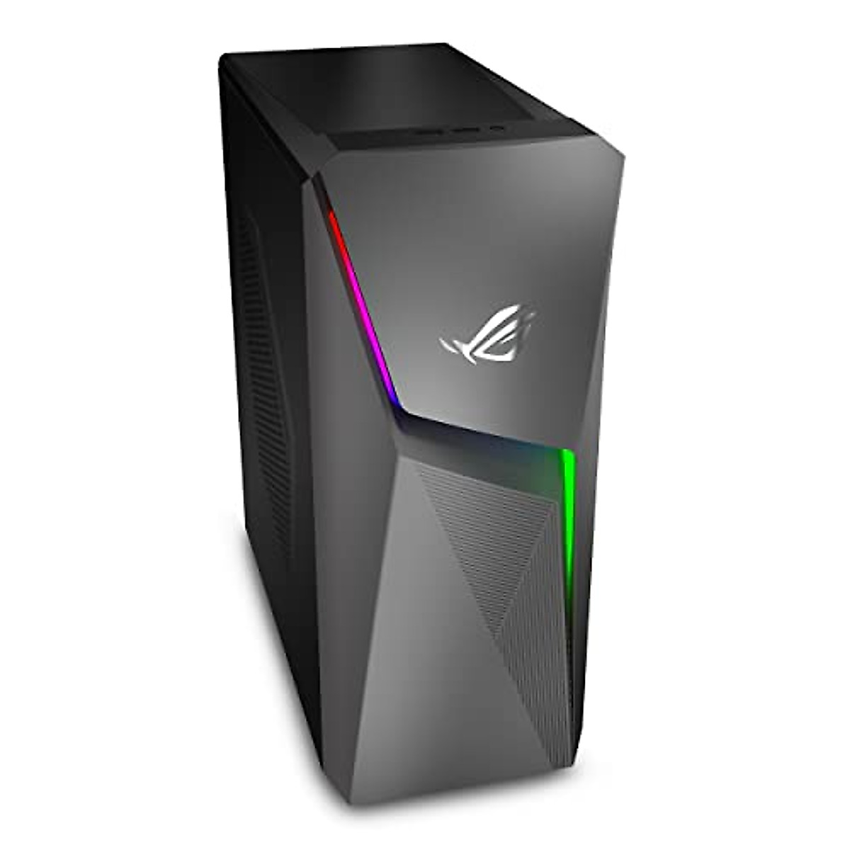 ASUS ROG Strix G10 Gaming Desktop PC, Intel Core i5-11400F, GeForce RTX 3060, 16GB DDR4 RAM, 512GB PCIe SSD, Wi-Fi 5, Windows 11 Home, G10CE-US564