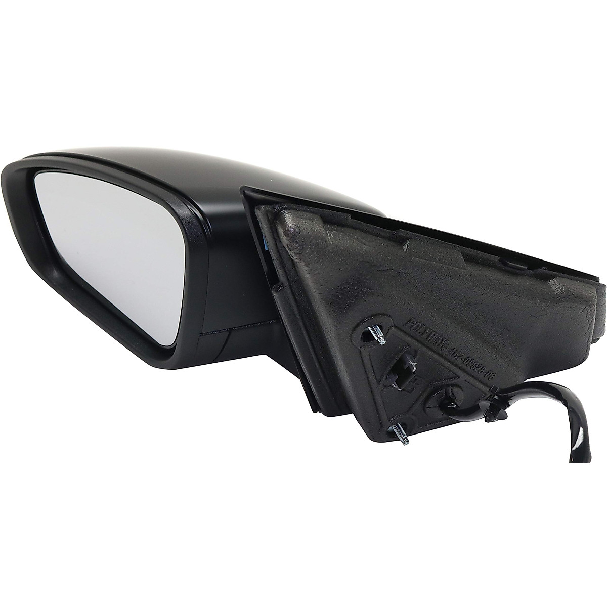 Kool Vue Driver Side Power Heated Mirror for Chrysler 200 2015-2017 Without Signal Light, Blind Spot Monitor, Memory, Puddle Lamp & Auto-Dimming Paintable