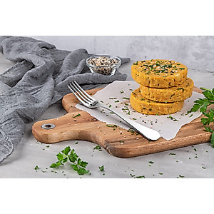 PZJIEAN Dingle Hopper Funny Engraved Stainless Steel Fork, Dinner Dessert Fork with Gift Box, for Friends, Sister, Kids, Girls, Women, Birthday Christmas Gift