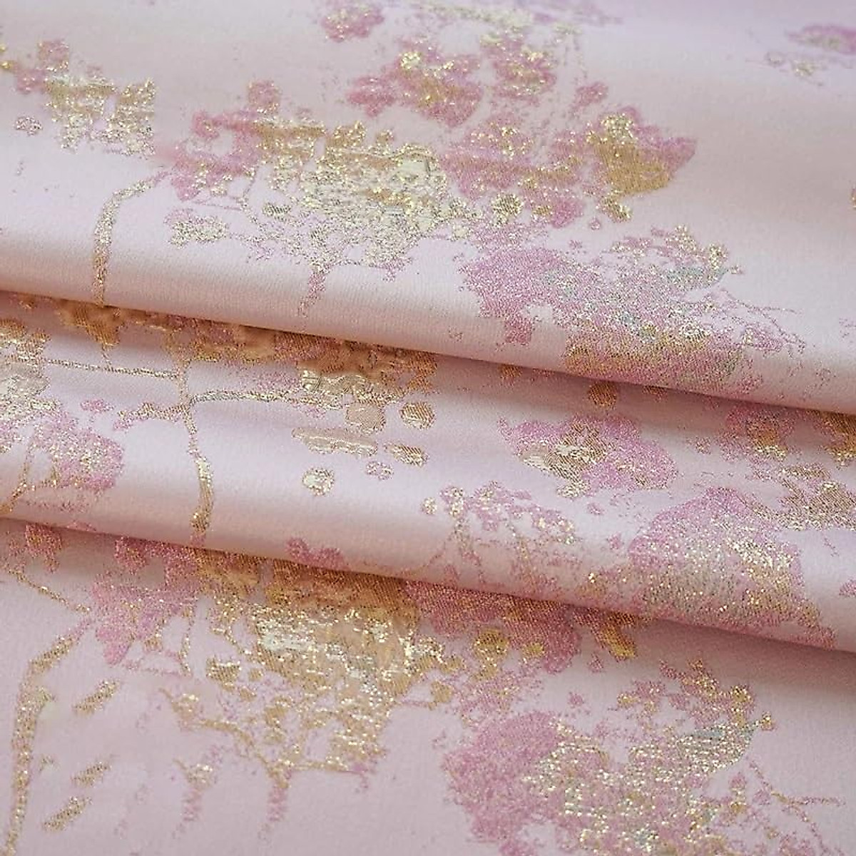 XMTXZYM 2 Meter Embossed Yarn Dyed Jacquard Fabric Women's Dress Decorative Sewing Fabric
