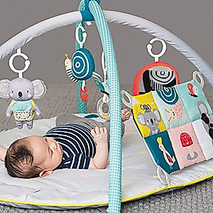Taf Toys 4 in 1 Music and Light All Around Me Baby Activity Gym Thickly Padded with Soft Mat and a Unique “Sensi-Center” for a Variety of Body Positioning for Newborn and Up