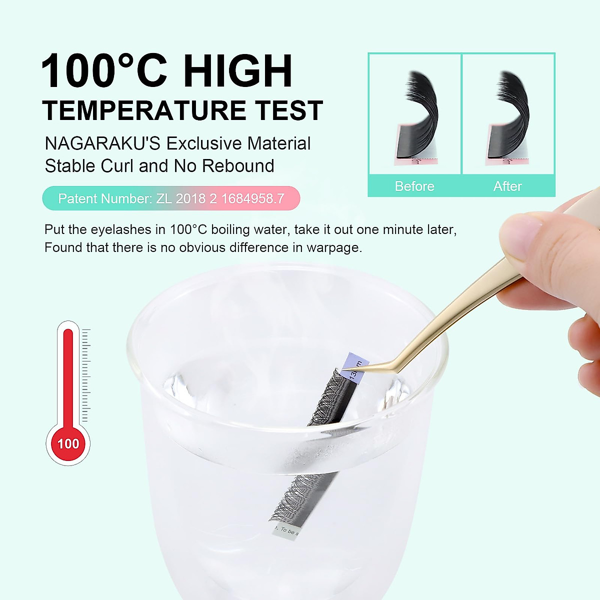 NAGARAKU yy Eyelash Extensions Supplies y lash 0.07mm D curl Mix Tray 8-15mm Premade 4D Easy Fan Russian Volume Cluster Faux Mink Matte 12 rows pre Fanned Wispies Crisscross Eye Lashes