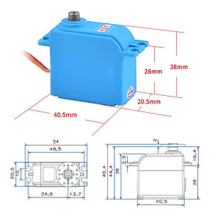 KST BLS662 V2.0 Brushless Servo for RC Car Boat