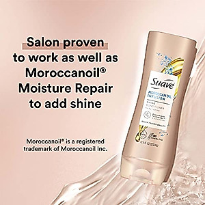 Suave Professionals Shine Conditioner, Moroccan Infusion, 12.6 oz