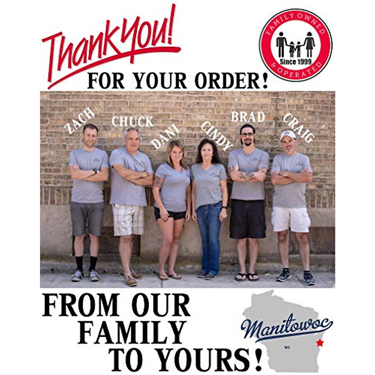 AntennaMastsRus - 8 Inch Screw-On Antenna is Compatible with Ford Fusion (2006-2020)