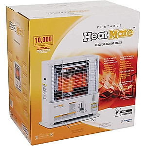 Sengoku Portable Kerosene Heater, Indoor/Outdoor for 400 sq. ft., Auto Shut Off, 10,000 BTU