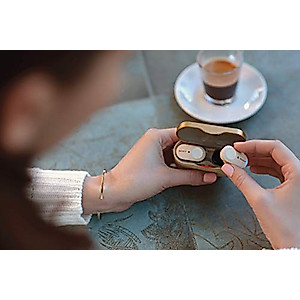 Sony Industry Leading Noise Canceling Truly Wireless Earbuds Compatible with Alexa Voice Control, Silver - Worldwide Version