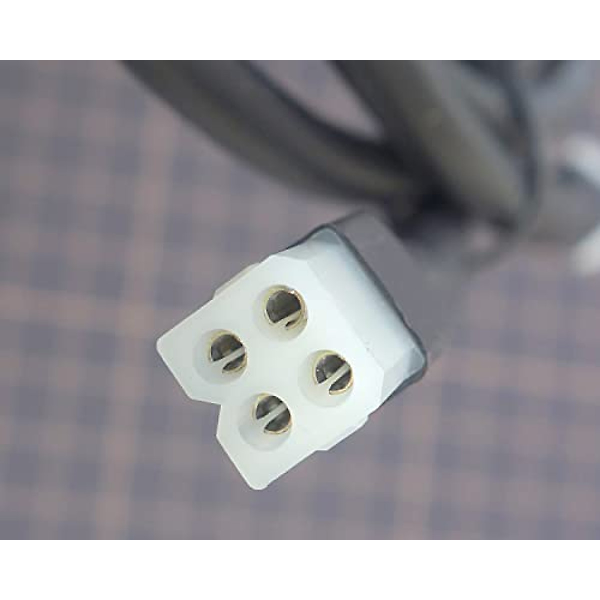 Anyqinsog 4-Pin Custom Extension Cable Compatible with Western Fleet Flex Snow Plow Blizzard SnowEx