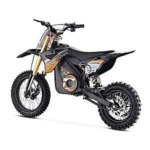 MotoTec 36v Pro Electric Dirt Bike 1000w Lithium Orange