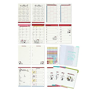 Sanrio 2024 704440 Hello Kitty Personal Organizer