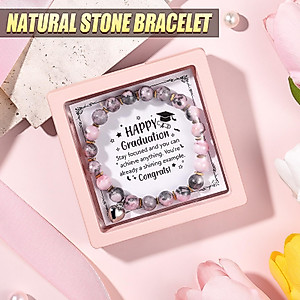 2025 Graduation Gifts for Her, Cool College Graduation Gifts Basket, Best Master Degree Grad Gifts Box, Class of 2025 Congratulations Gift for Graduates Women Friends Sister Daughter Teacher Nurse