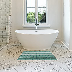 WarmlyYours TempZone Electric Radiant Floor Heating Easy Mat, Quick Installation, 3x2 sq. ft