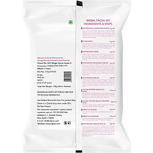 O3+ Bridal Facial Kit - Valentine's Day Edition R&G -All Skin Type