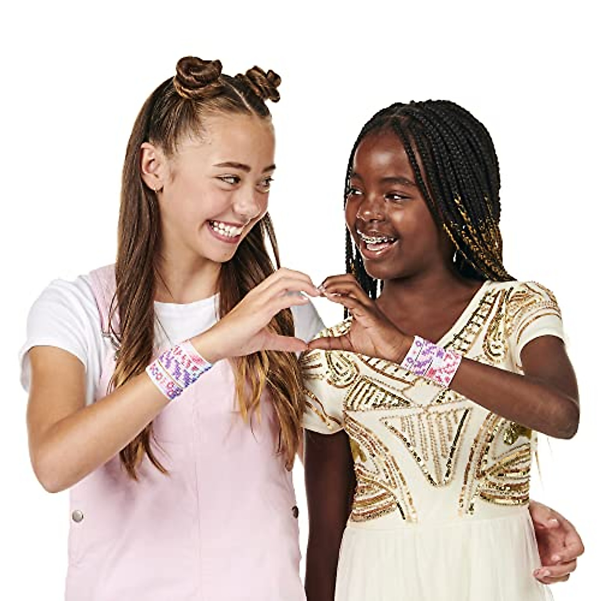 Blingle Bands DIY Gem Friendship Bracelet, 8 Band Deluxe Studio - Arts & Craft Activity for Ages 7 and Up