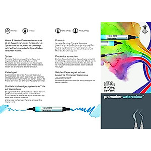 Winsor & Newton ProMarker Watercolor Marker, Payne's Gray