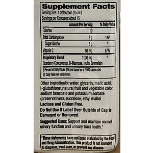 Cystex Urinary Health Maintenance Cranberry 7.6 oz