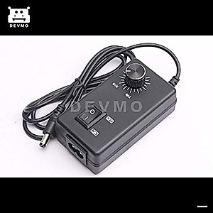 DEVMO 60-LED Adjustable Ring Light Illuminator Lamp for Stereo Zoom Microscope