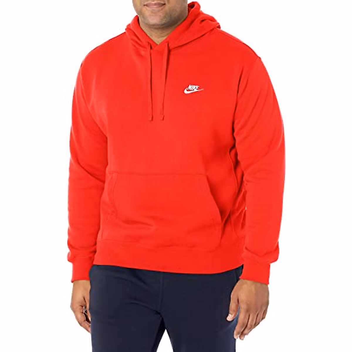 Nike Pull Over Hoodie, University Red/University Red, XX-Large