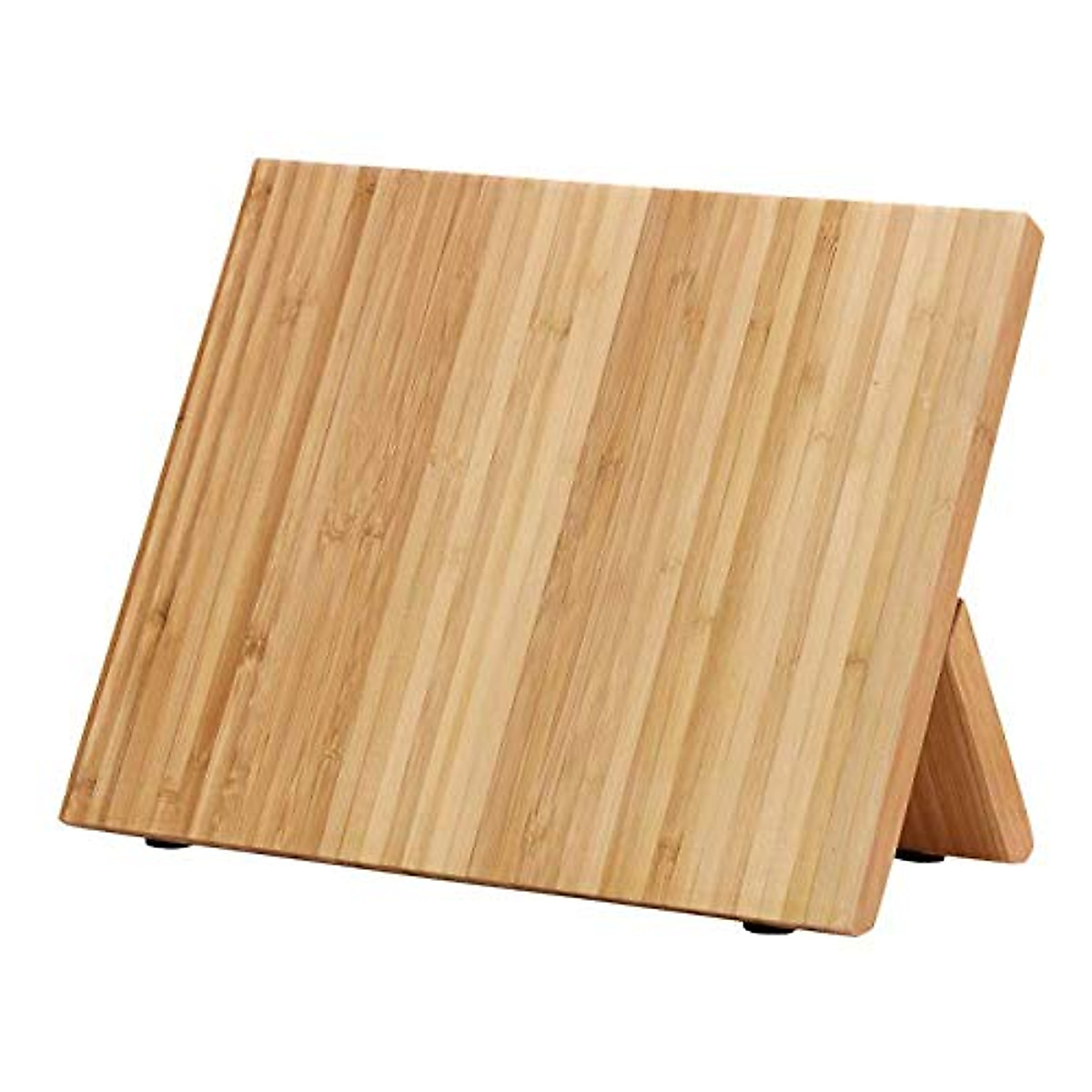 Bamboo Magnetic KNIFEdock - The kitchen Magnetic KNIFEdock has revolutionized storing and displaying your knifes both elegantly, and safely. This KNIFEdock keeps your cutlery close at hand.