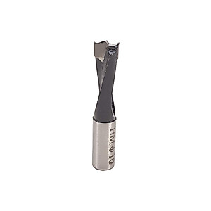Utoolmart Brad Point Drill Bits for Wood 10mm x 57mm Forward Turning HSS for Woodworking Carpentry Drilling Tool 1pcs