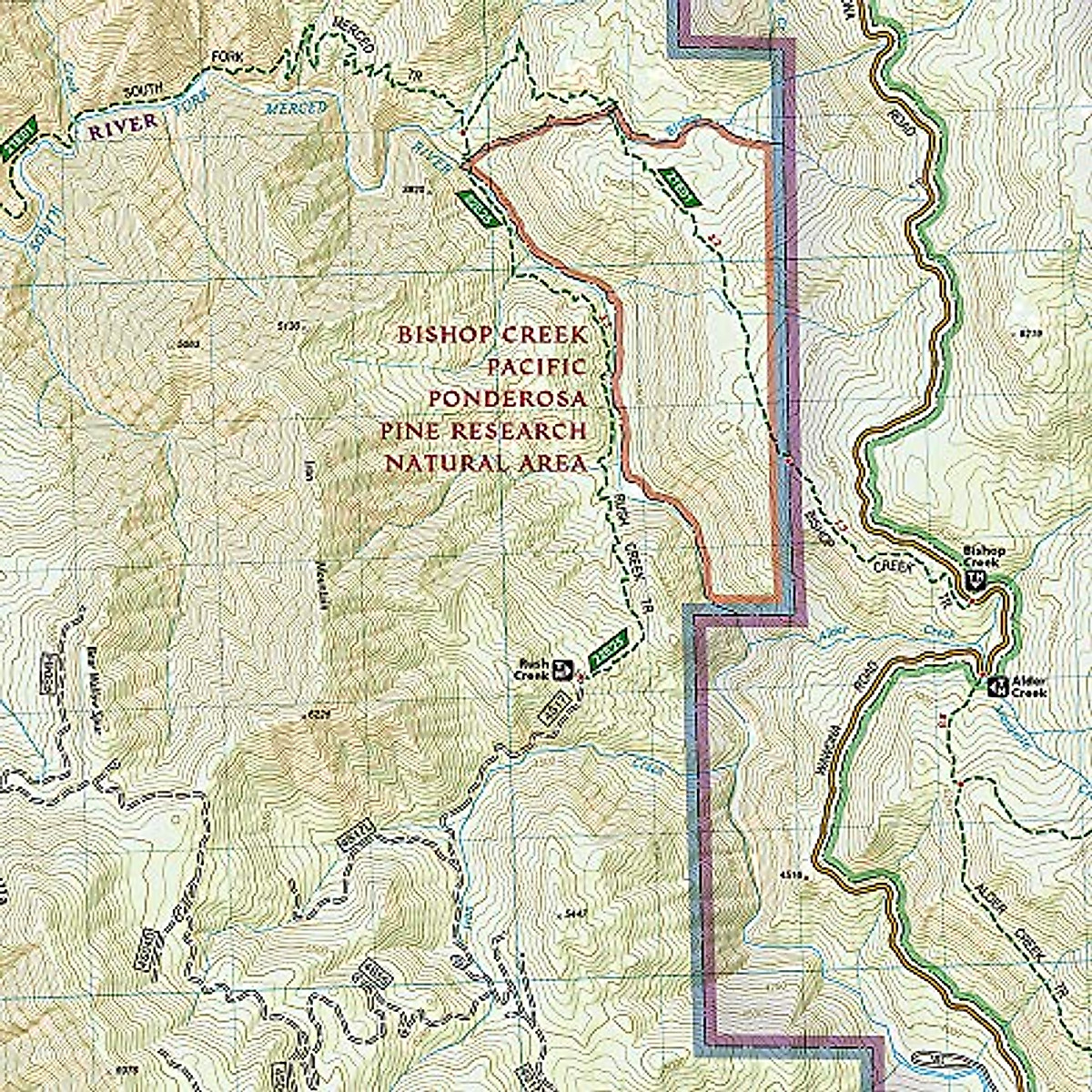 Yosemite SW: Yosemite Valley and Wawona Map (National Geographic Trails Illustrated Map, 306)